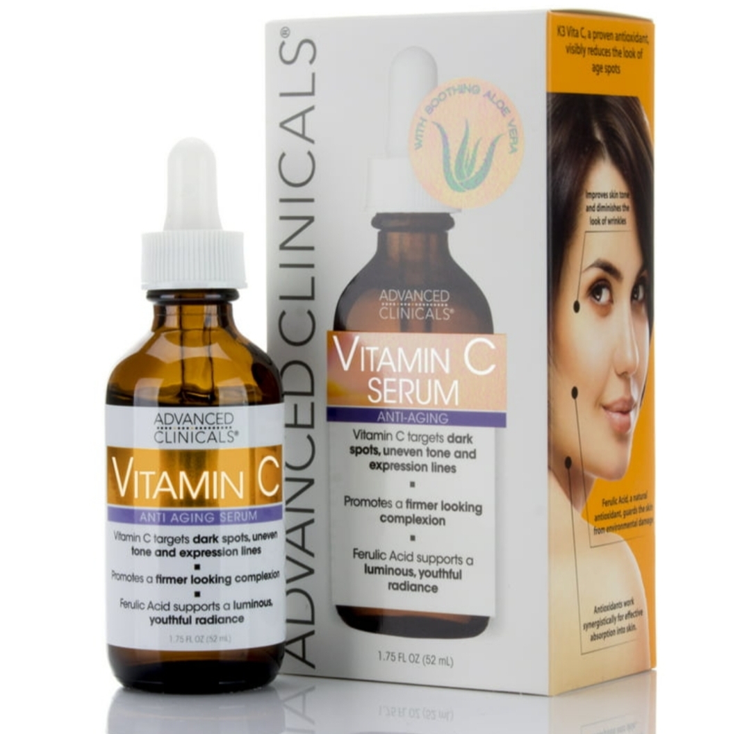 ADVANCED CLINICALS VITAMIN C SERUM – SPEWHOLESALE